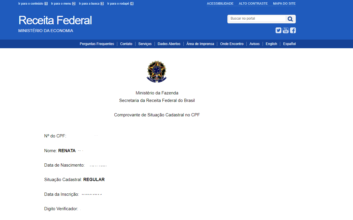 O Que Significa CPF Regular e 6 Motivos para Mantê-lo em Dia | Blog ...
