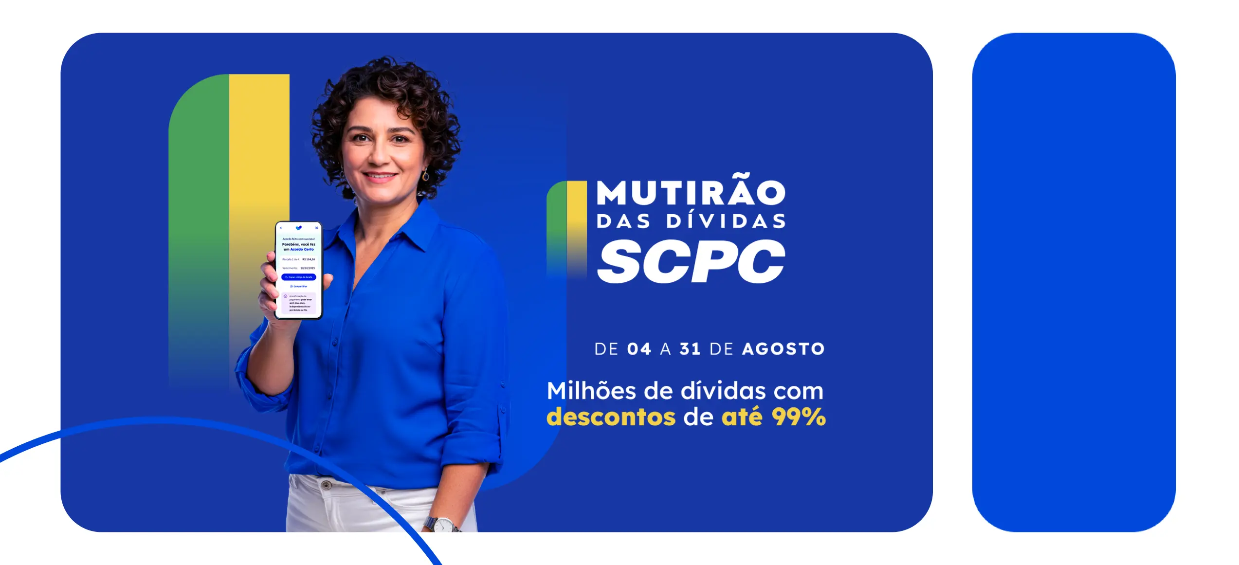 Mutirão das Dívidas SCPC 2025: A partir de 04 de agosto! | Blog Acordo ...